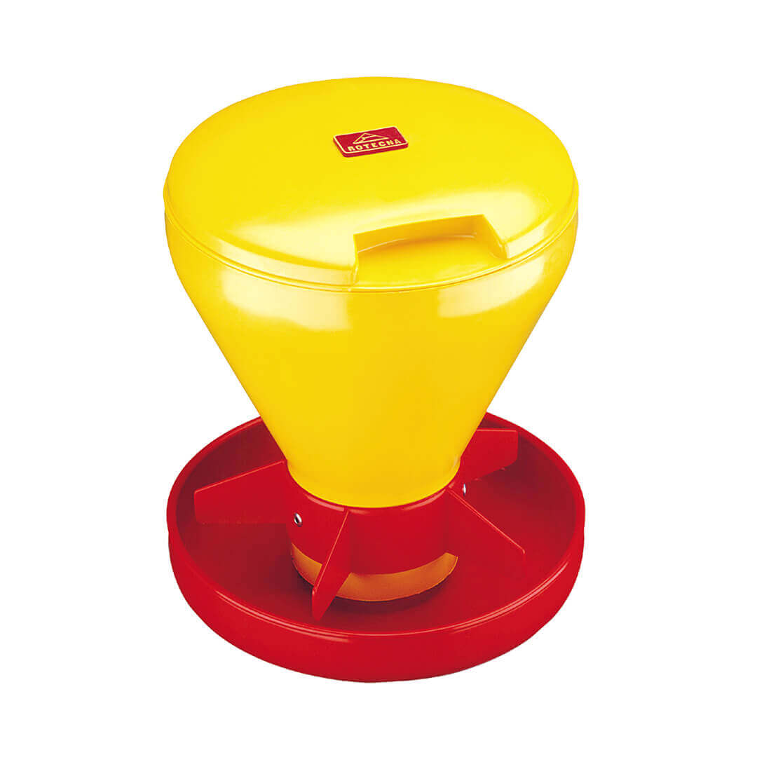 Rotecna Mini Hopper Pan • South Country Livestock Equipment