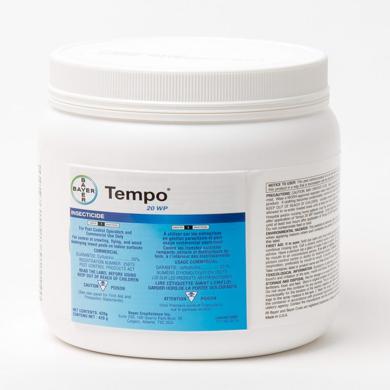 Bayer Tempo 20 WP Insecticide • South Country Livestock Equipment